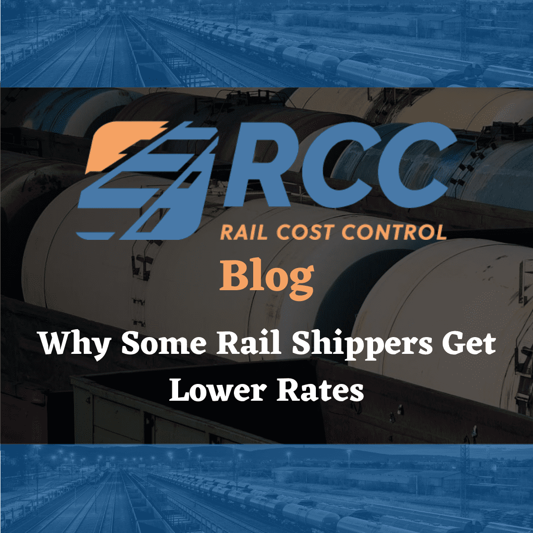Why Some Rail Shippers Get Lower Rates - Rail Cost Control