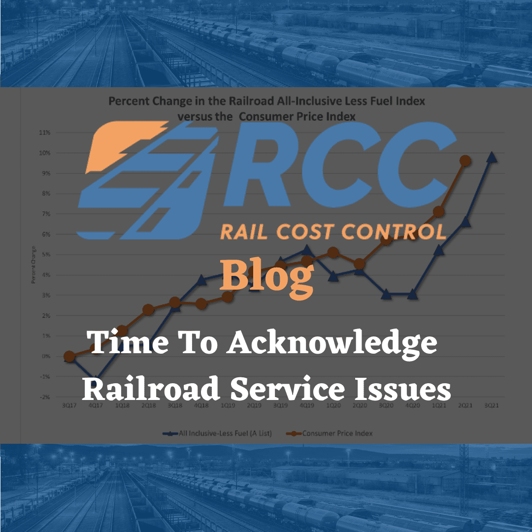 Are Railroads Turning the Corner on Bad Service? - Rail Cost Control